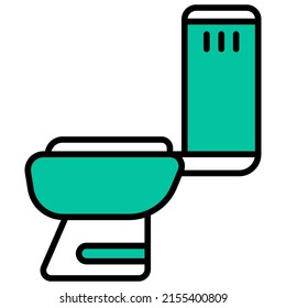 Water Closed Icon Transparent Background Stock Vector (Royalty Free ...