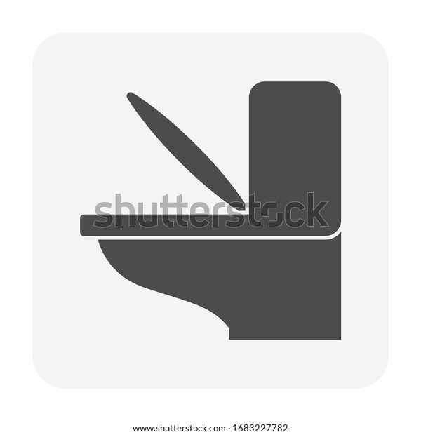 Water Closet Vector Icon Design Sanitary Stock Vector (Royalty Free ...