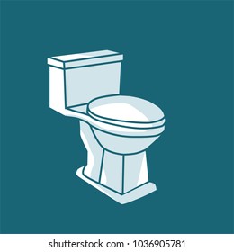 Water Closet Vector Illustration: เวกเตอร์สต็อก (ปลอดค่าลิขสิทธิ์ ...