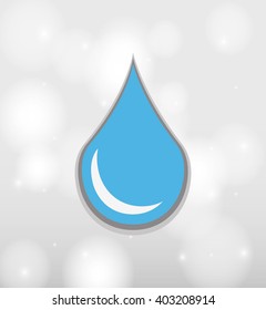 Water Concept Design Stock Vector (Royalty Free) 403208914 | Shutterstock