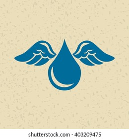 Water Concept Design Stock Vector (Royalty Free) 403209475 | Shutterstock