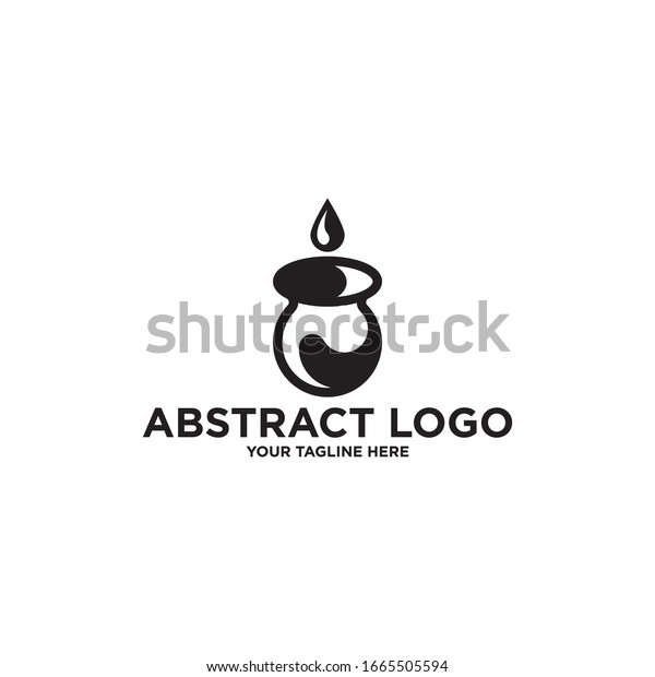 Water Container Logo Vector Illustration Stock Vector (Royalty Free ...