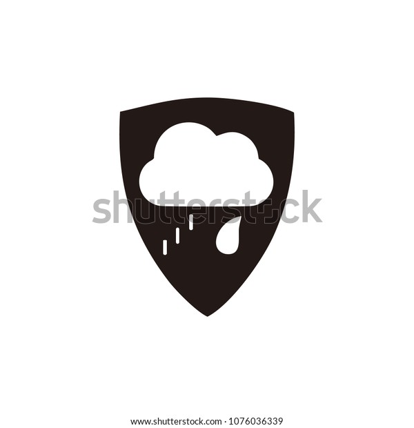 Water Defense Vector Logo Stock Vector (Royalty Free) 1076036339 ...