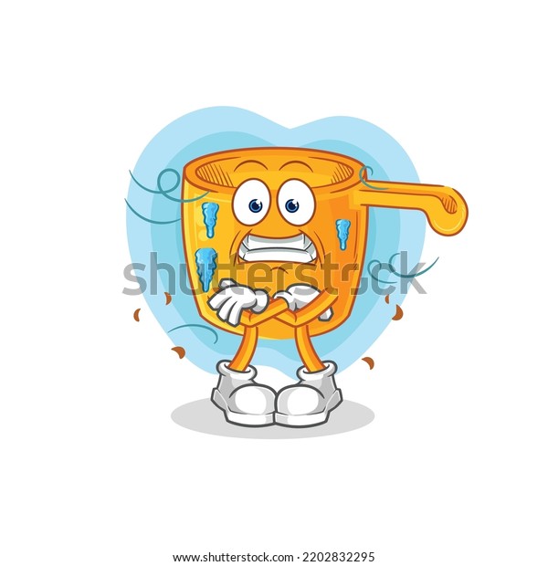 Water Dipper Cold Illustration Character Vector Stock Vector (Royalty ...