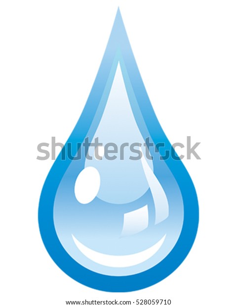 Water Drip Icon Vector Illustration Design Stock Vector (Royalty Free ...