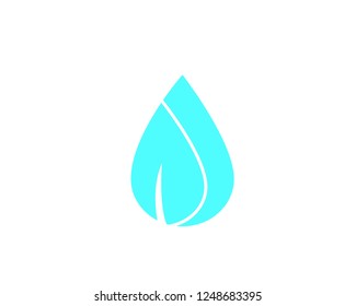 Water Drop Blue Stock Vector (Royalty Free) 1248683395 | Shutterstock