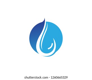 Water Flow Logo Design Template Stock Vector (Royalty Free) 524936002