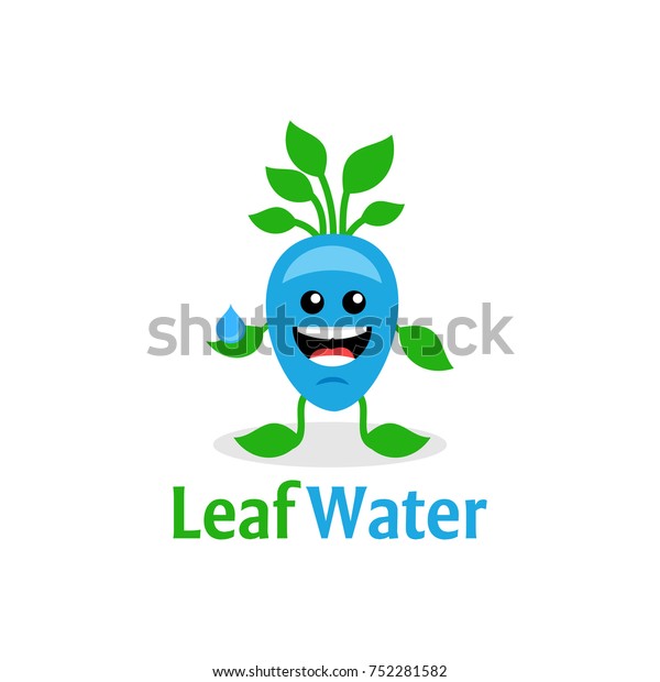 Water Drop Smile Vector Stock Vector (Royalty Free) 752281582 ...