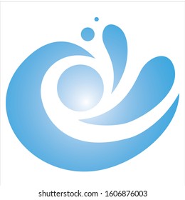 Water Drop Splash Icon Vector Stock Vector (Royalty Free) 1606876003 ...