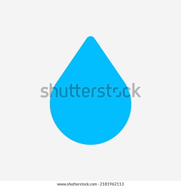 Water Drop Vector Art Icons Graphics Stock Vector (Royalty Free ...