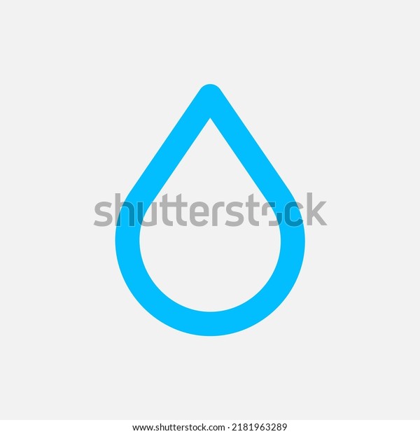 Water Drop Vector Art Icons Graphics Stock Vector (Royalty Free ...