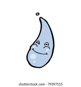 Cartoon Water Droplet Stock Vector (Royalty Free) 117368173 | Shutterstock