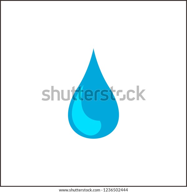 Water Element Icon Design Stock Vector (Royalty Free) 1236502444 ...