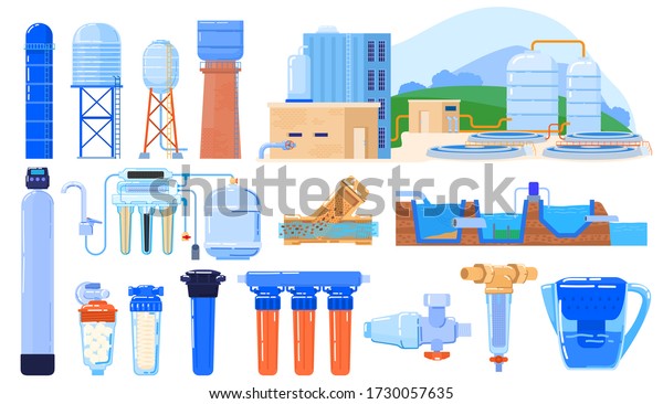 2,824 Water Supply Tank Vector Images, Stock Photos & Vectors ...