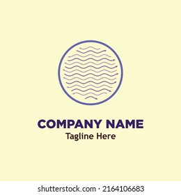 Water Flow Logo Simple Icon Design Stock Vector (Royalty Free ...