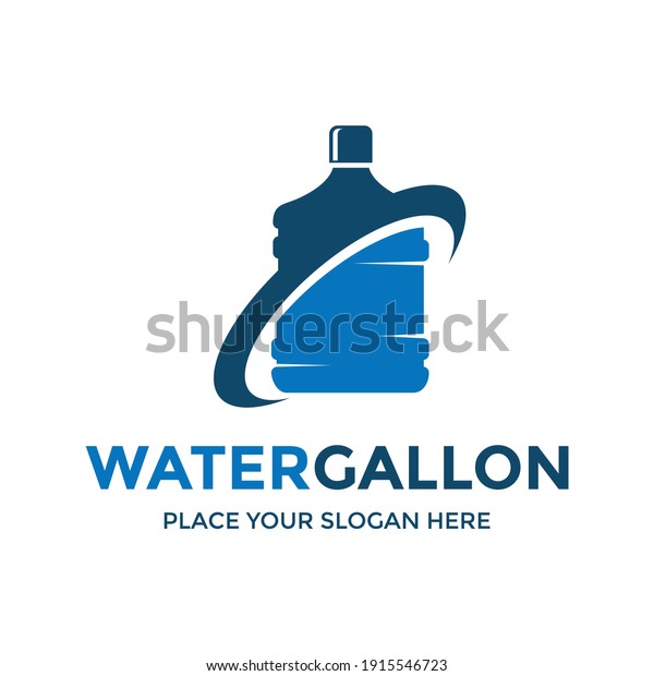 Placa de logotipo vectorial de galón: vector de stock (libre de ...