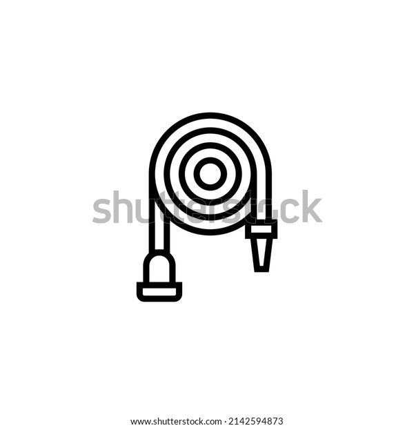 Water Hose Icon Vector Design Templates Stock Vector (Royalty Free ...