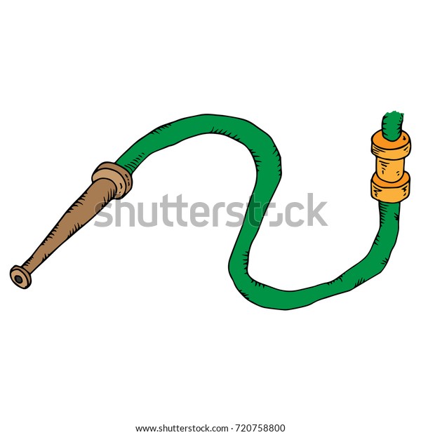 Water Hose Vector Illustration: เวกเตอร์สต็อก (ปลอดค่าลิขสิทธิ์ ...
