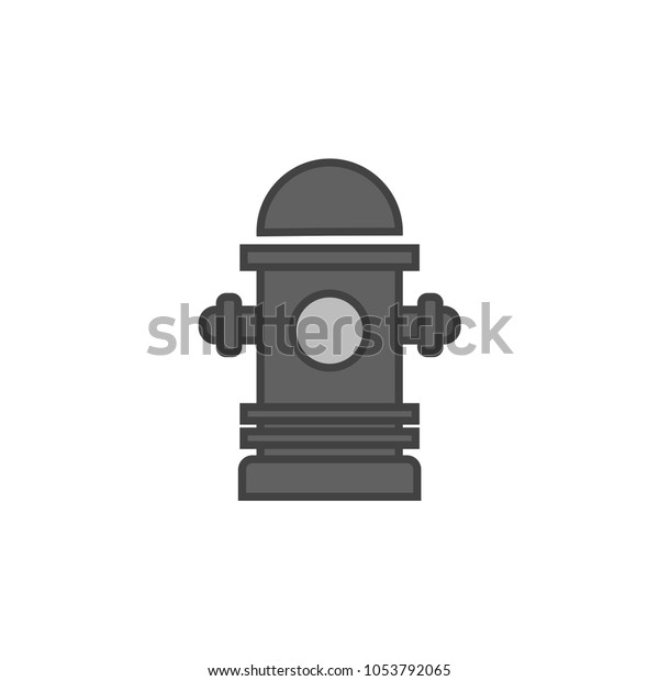 Water Hydrant Icon Vector 스톡 벡터(로열티 프리) 1053792065 | Shutterstock
