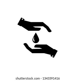 Avoid Skin Contact Corrosive Chemical Sign: vector de stock (libre de ...