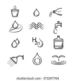 30,510 Pouring water icon Images, Stock Photos & Vectors | Shutterstock