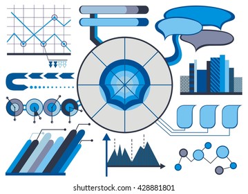 Water Infographics Information Graphics Stock Vector (Royalty Free ...