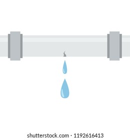 Water Leaks Cartoon Vector Wallpaper Free Stock Vector (Royalty Free ...