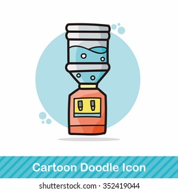 Water Machine Doodle Stock Vector (Royalty Free) 352419044 | Shutterstock