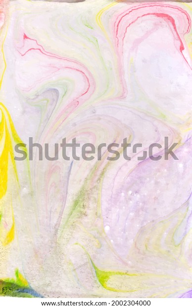 Water Marble Background Abstract Illustration Vector Stock Vector ...