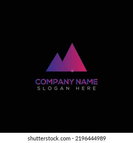 Water Mark Logo Vector Illustration Template Stock Vector (Royalty Free ...