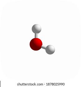 Water Molecule Ball Stick Model 3d: เวกเตอร์สต็อก (ปลอดค่าลิขสิทธิ์ ...