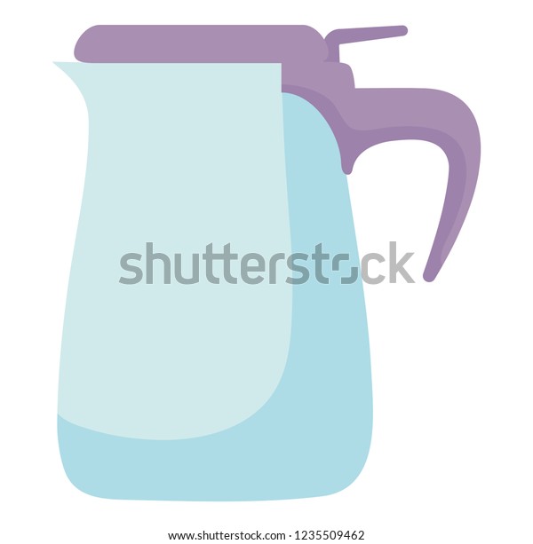 Water Pitcher Icon Stock Vector (Royalty Free) 1235509462 | Shutterstock