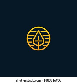 Water Plus Abstract Logo Design Vector Stock Vector (Royalty Free ...