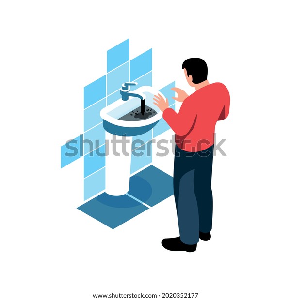 Water Pollution Icon Human Character Oil Stock Vector (Royalty Free ...