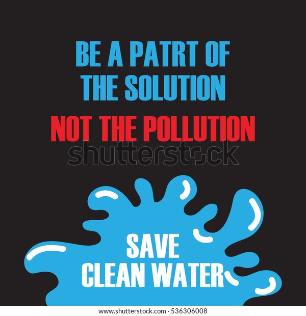 Water Pollution Posters On Behance