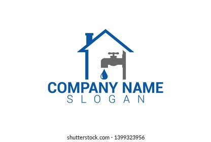 Water Pump House Logo Simple Stock Vector (Royalty Free) 1399323956 ...
