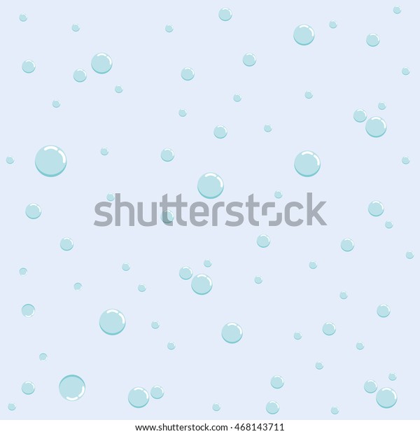 Water Sea Background Wallpaper Bubbles Circles Stock Vector (Royalty ...