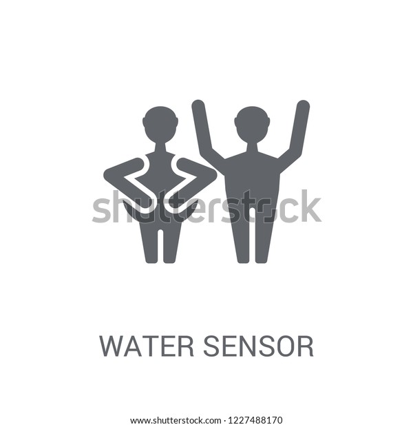 Water Sensor Icon Trendy Water Sensor Stock Vector (Royalty Free ...