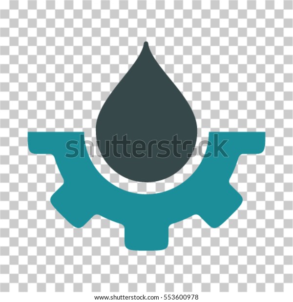 Water Service Icon Vector Pictogram Style Stock Vector (Royalty Free ...