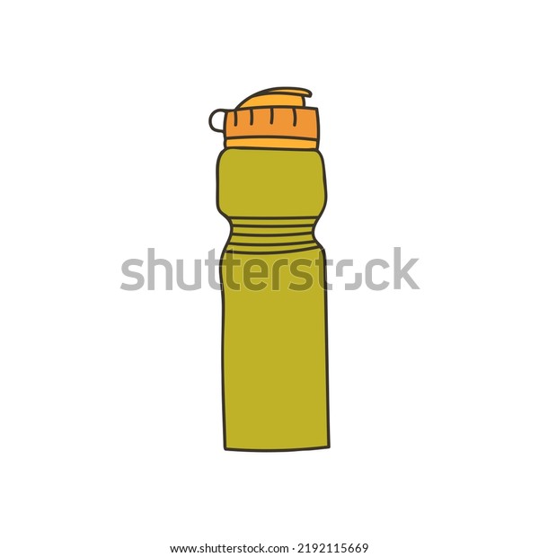 Water Sipper Colorful Icon Vector Water Stock Vector (Royalty Free ...