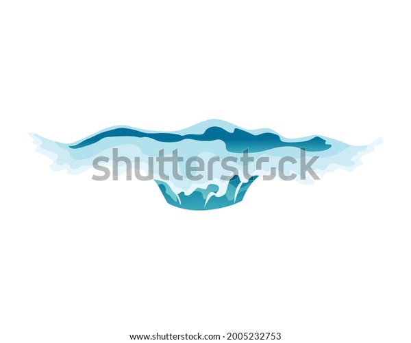 Water Splash Animation Dripping Water Special Stock Vector (Royalty ...