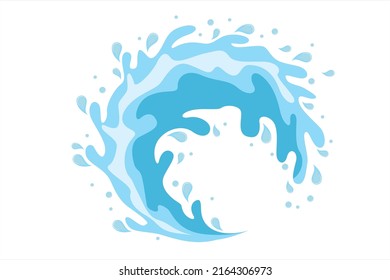 9,447 Water splash circular Images, Stock Photos & Vectors | Shutterstock