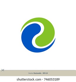 Water Splash Swoosh Vector Logo Template: เวกเตอร์สต็อก (ปลอดค่า ...
