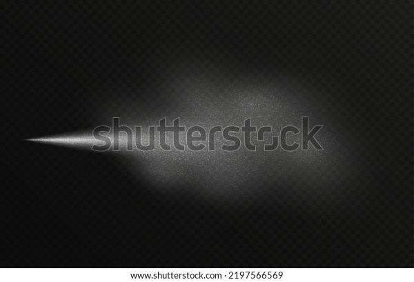 Water Spray Effect Realistic Cosmetic Mist Stock Vector (Royalty Free ...