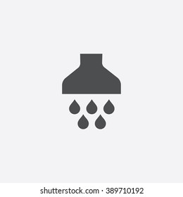 Water Spray Icon Stock Vector (Royalty Free) 389710192 | Shutterstock