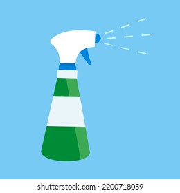 Water Sprayer Illustration Vector Cartoon Stock Vector (Royalty Free ...