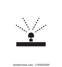Water Springer Icon Outline Design Vector: เวกเตอร์สต็อก (ปลอดค่า ...
