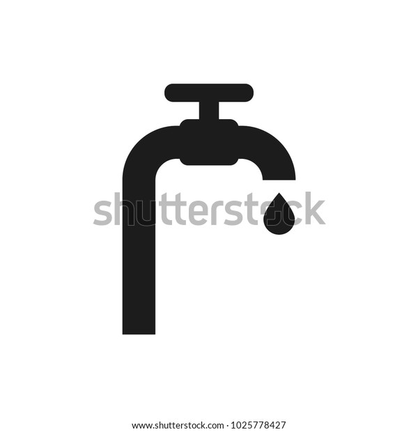 Water Supply Vector Icon Stock Vector (Royalty Free) 1025778427 ...