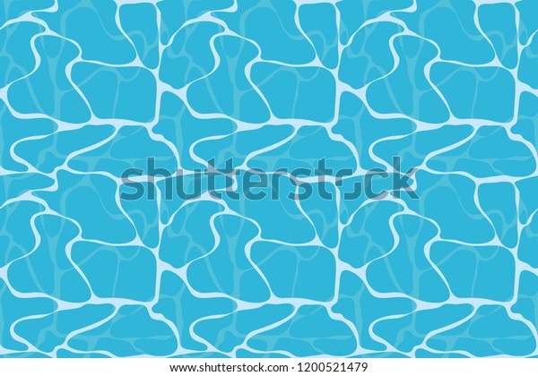 Water Surface Seamless Texture Pattern Wallpaper: เวกเตอร์สต็อก (ปลอด ...