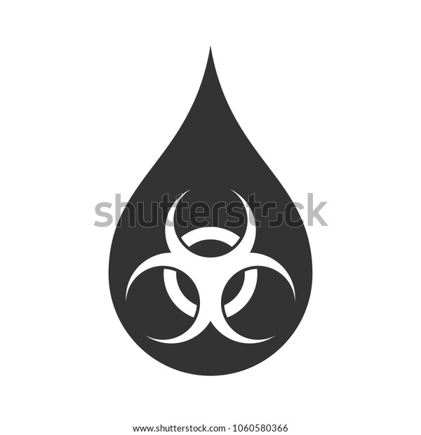 Water Symbol Biohazard Icon Human Icon: เวกเตอร์สต็อก (ปลอดค่าลิขสิทธิ์ ...
